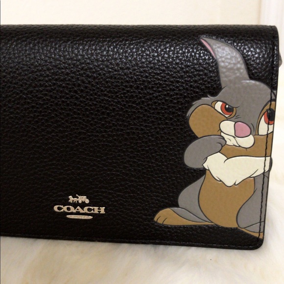 Coach | Bags | Disney X Coach Thumper Foldover Crossbodywallet | Poshmark